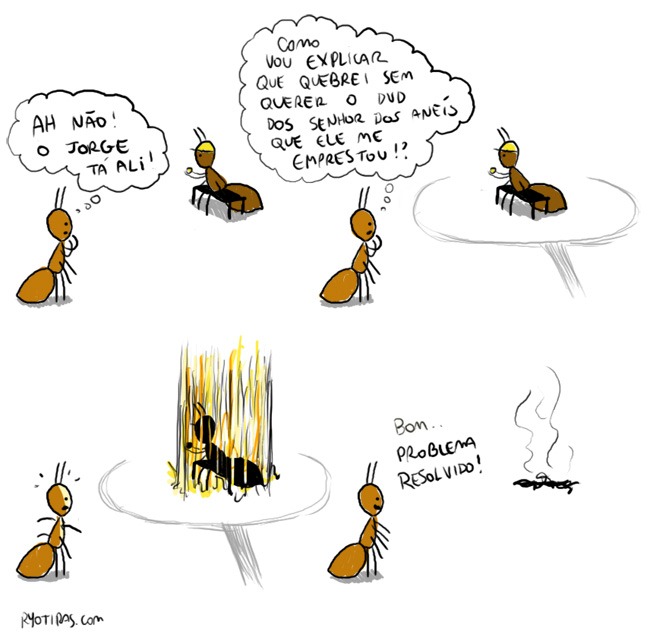 Calúdio.Notas.: Algumas tirinhas desses dias..